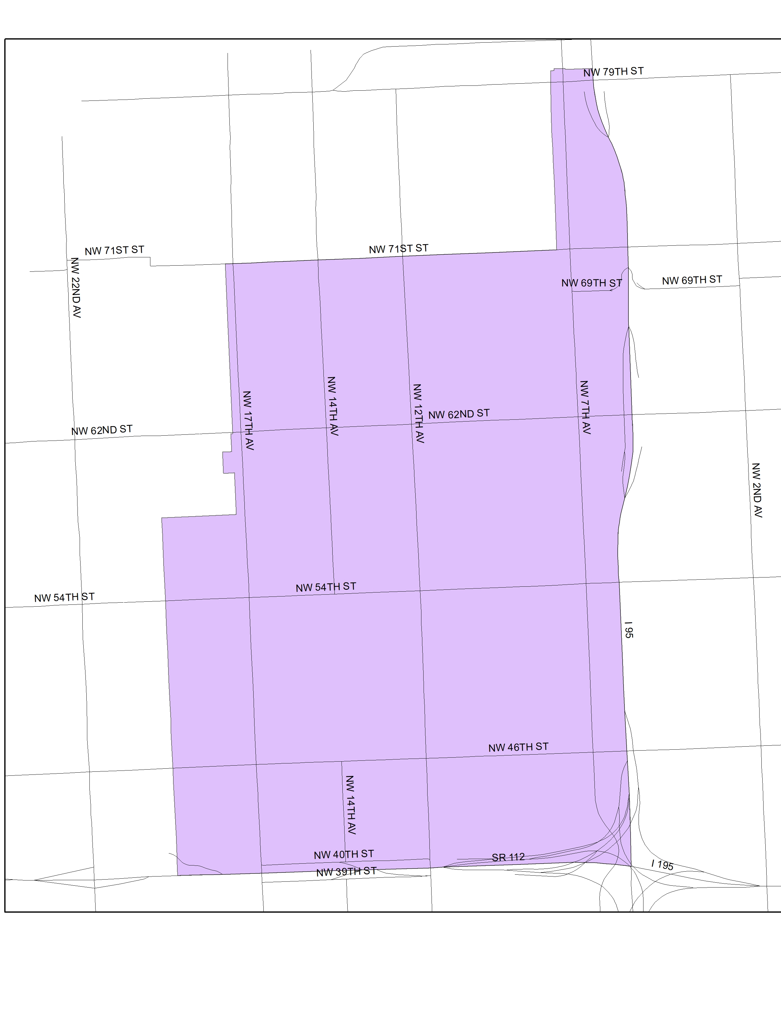 Model City Police Neighborhood Service Area - Miami Police Department